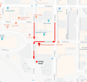 Directions and Parking | Redhouse Arts Center