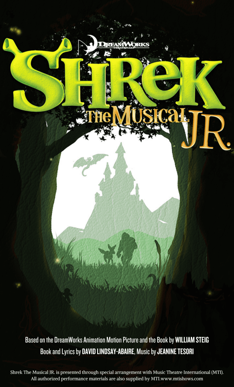 Shrek The Musical Jr. | Redhouse Arts Center